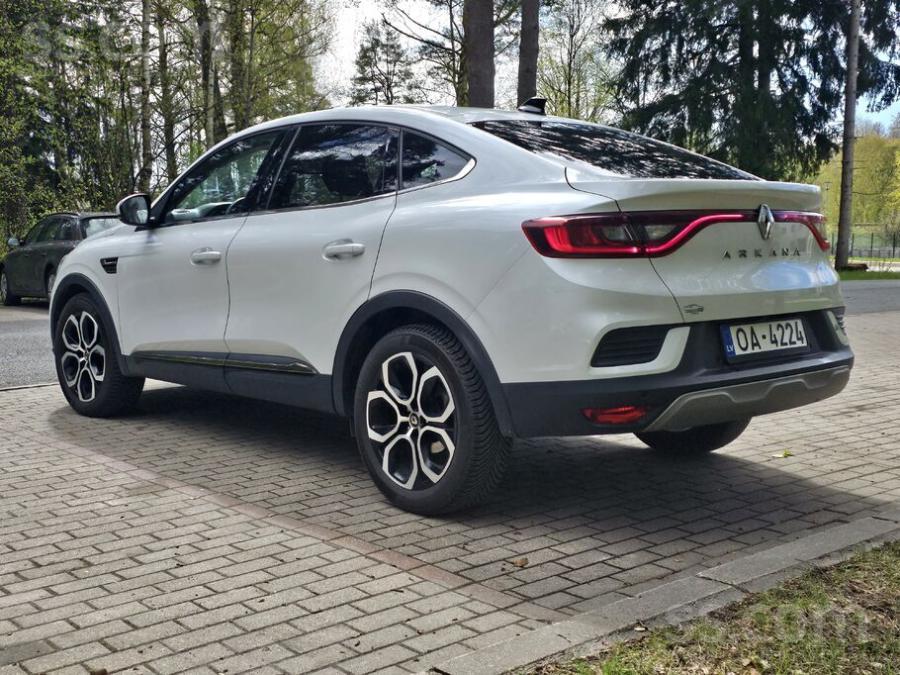 Balts Renault Arkana 2022 Rīga, ar dzinēja tilpumu 1.30 L un nobraukumu 0 tūkst. km par 11500 €, foto 6 vietnē AUTOMOTO.COM.LV