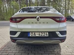 Balts Renault Arkana 2022 Rīga, ar dzinēja tilpumu 1.30 L un nobraukumu 0 tūkst. km par 11500 €, foto 8 vietnē AUTOMOTO.COM.LV
