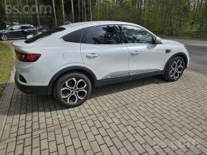 Balts Renault Arkana 2022 Rīga, ar dzinēja tilpumu 1.30 L un nobraukumu 0 tūkst. km par 11500 €, foto 10 vietnē AUTOMOTO.COM.LV