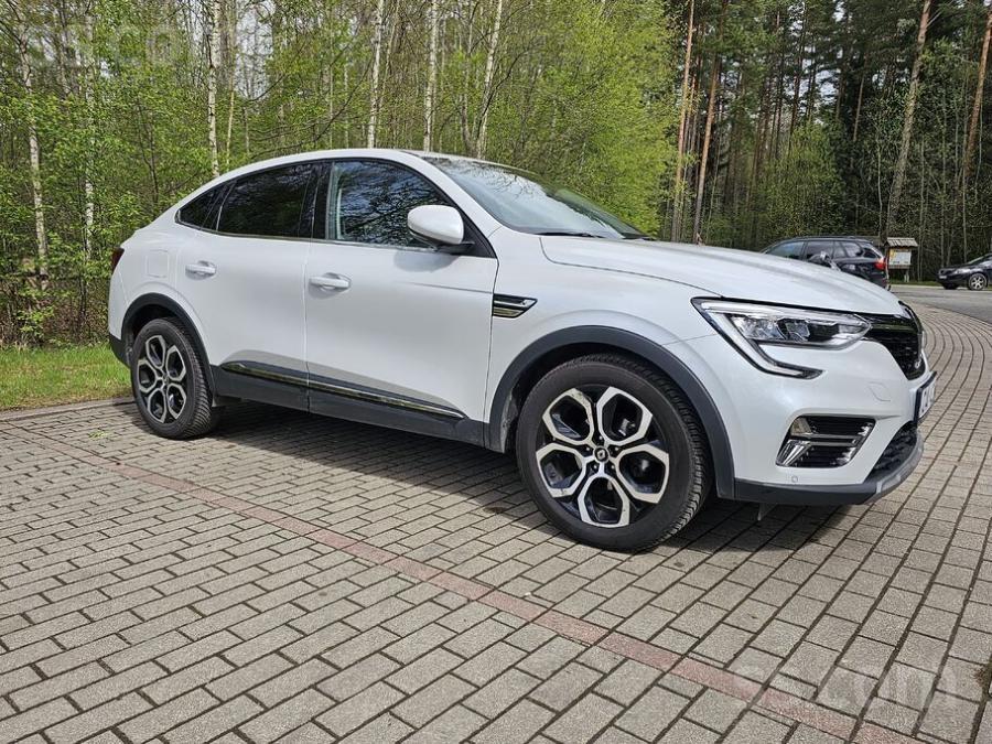Balts Renault Arkana 2022 Rīga, ar dzinēja tilpumu 1.30 L un nobraukumu 0 tūkst. km par 11500 €, foto 11 vietnē AUTOMOTO.COM.LV