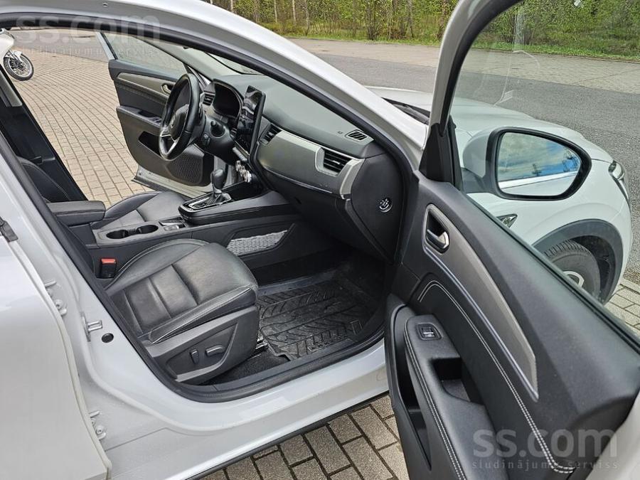 Balts Renault Arkana 2022 Rīga, ar dzinēja tilpumu 1.30 L un nobraukumu 0 tūkst. km par 11500 €, foto 13 vietnē AUTOMOTO.COM.LV