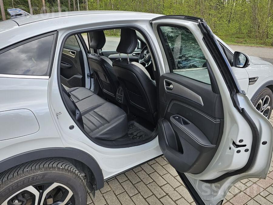 Balts Renault Arkana 2022 Rīga, ar dzinēja tilpumu 1.30 L un nobraukumu 0 tūkst. km par 11500 €, foto 15 vietnē AUTOMOTO.COM.LV