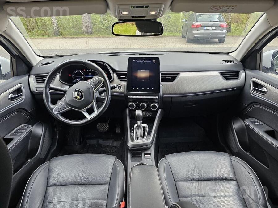 Balts Renault Arkana 2022 Rīga, ar dzinēja tilpumu 1.30 L un nobraukumu 0 tūkst. km par 11500 €, foto 16 vietnē AUTOMOTO.COM.LV
