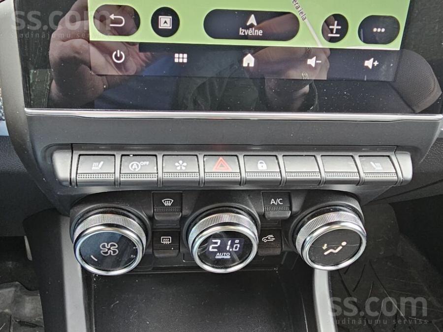 Balts Renault Arkana 2022 Rīga, ar dzinēja tilpumu 1.30 L un nobraukumu 0 tūkst. km par 11500 €, foto 20 vietnē AUTOMOTO.COM.LV