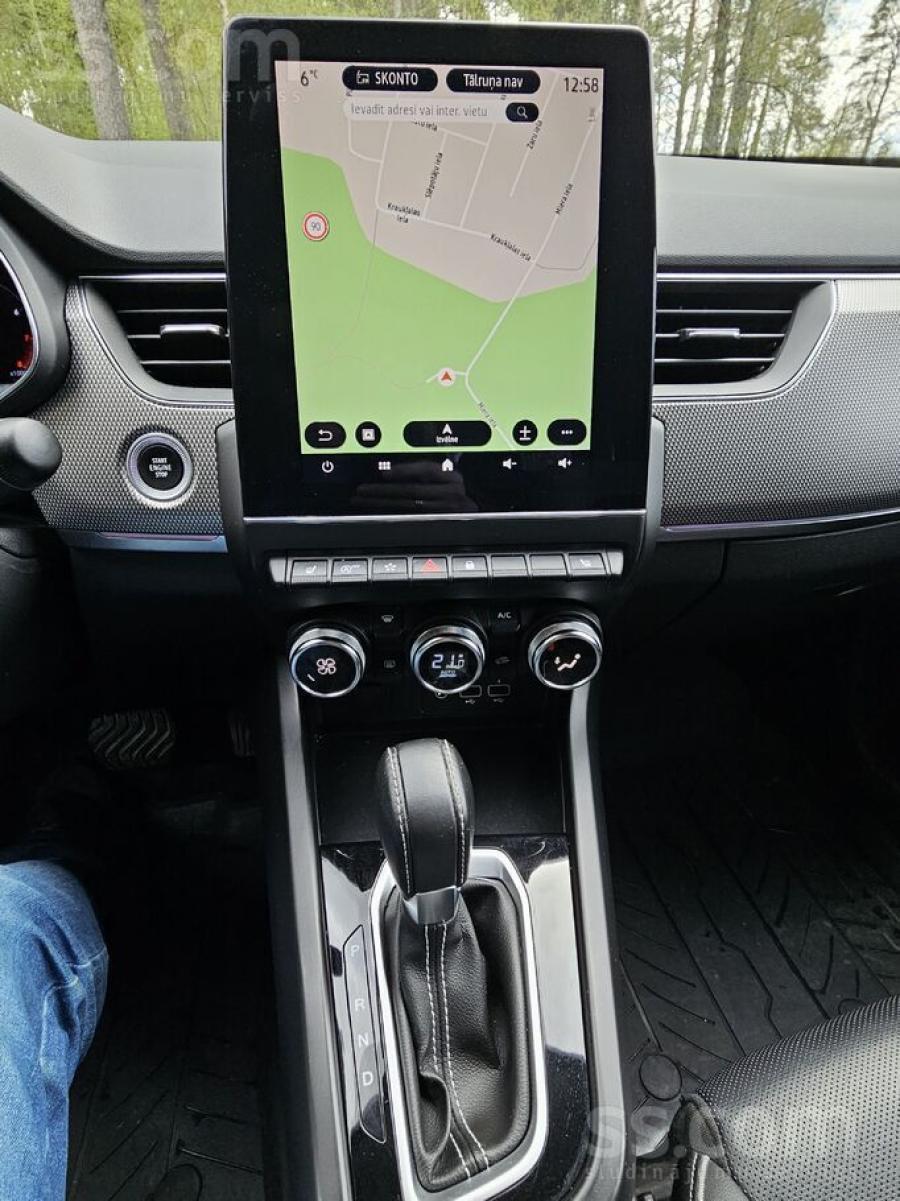 Balts Renault Arkana 2022 Rīga, ar dzinēja tilpumu 1.30 L un nobraukumu 0 tūkst. km par 11500 €, foto 21 vietnē AUTOMOTO.COM.LV