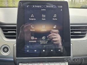 Balts Renault Arkana 2022 Rīga, ar dzinēja tilpumu 1.30 L un nobraukumu 0 tūkst. km par 11500 €, foto 22 vietnē AUTOMOTO.COM.LV