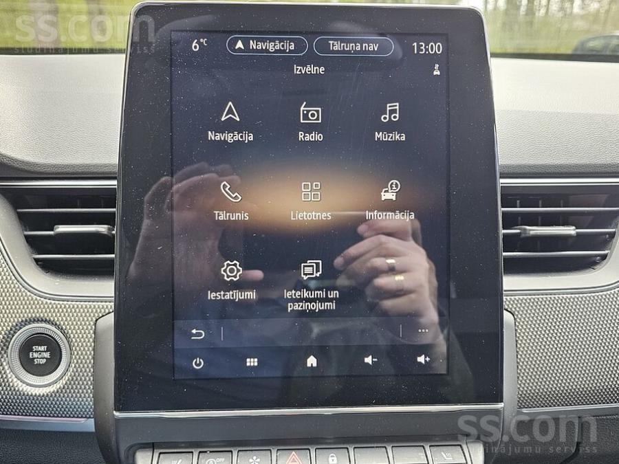 Balts Renault Arkana 2022 Rīga, ar dzinēja tilpumu 1.30 L un nobraukumu 0 tūkst. km par 11500 €, foto 22 vietnē AUTOMOTO.COM.LV