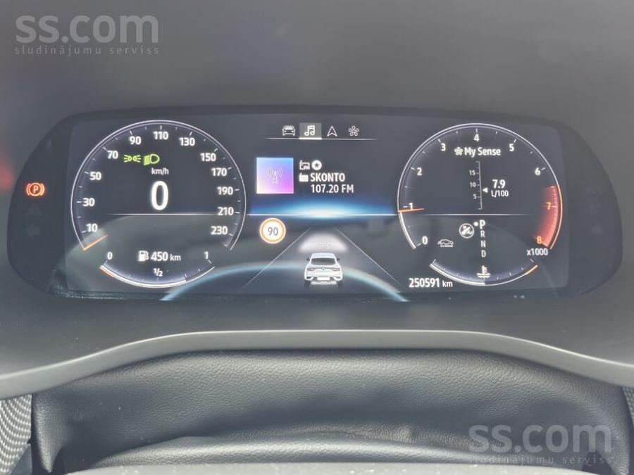 Balts Renault Arkana 2022 Rīga, ar dzinēja tilpumu 1.30 L un nobraukumu 0 tūkst. km par 11500 €, foto 24 vietnē AUTOMOTO.COM.LV