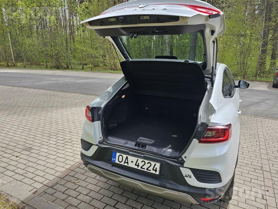 Balts Renault Arkana 2022 Rīga, ar dzinēja tilpumu 1.30 L un nobraukumu 0 tūkst. km par 11500 €, foto 25 vietnē AUTOMOTO.COM.LV