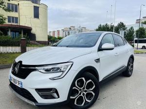 Balts Renault Arkana 2022 Kauņa, ar dzinēja tilpumu 1.60 L un nobraukumu 223 tūkst. km par 13300 €, foto  vietnē AUTOMOTO.COM.LV