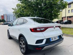 Balts Renault Arkana 2022 Kauņa, ar dzinēja tilpumu 1.60 L un nobraukumu 223 tūkst. km par 13300 €, foto 3 vietnē AUTOMOTO.COM.LV
