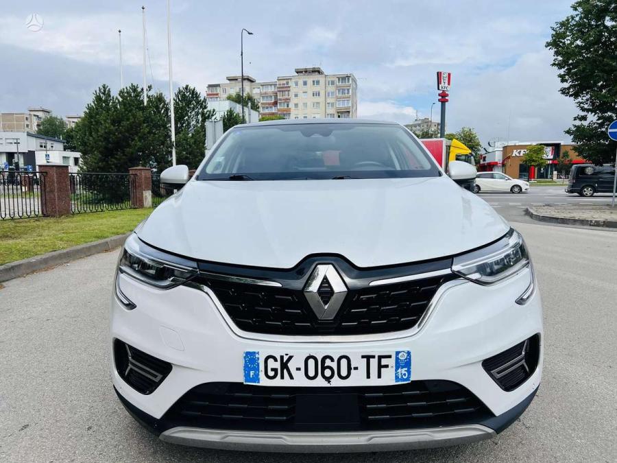 Balts Renault Arkana 2022 Kauņa, ar dzinēja tilpumu 1.60 L un nobraukumu 223 tūkst. km par 13300 €, foto 7 vietnē AUTOMOTO.COM.LV