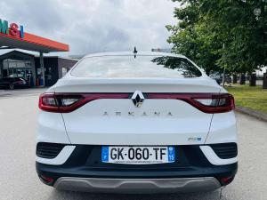 Balts Renault Arkana 2022 Kauņa, ar dzinēja tilpumu 1.60 L un nobraukumu 223 tūkst. km par 13300 €, foto 9 vietnē AUTOMOTO.COM.LV