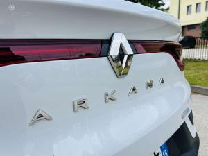 Balts Renault Arkana 2022 Kauņa, ar dzinēja tilpumu 1.60 L un nobraukumu 223 tūkst. km par 13300 €, foto 10 vietnē AUTOMOTO.COM.LV