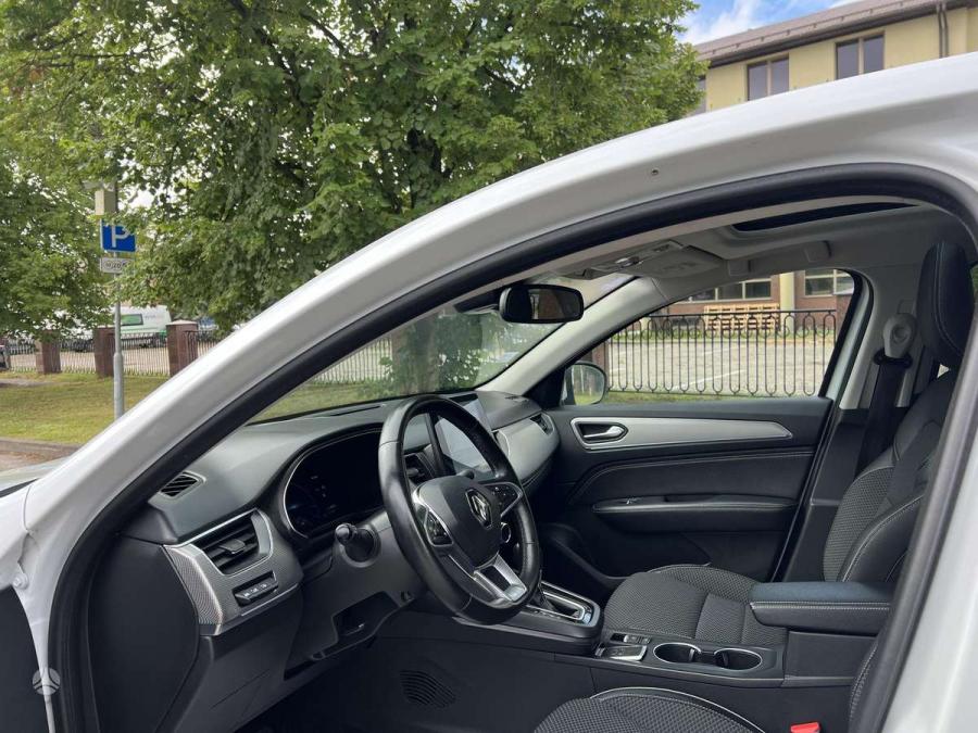 Balts Renault Arkana 2022 Kauņa, ar dzinēja tilpumu 1.60 L un nobraukumu 223 tūkst. km par 13300 €, foto 12 vietnē AUTOMOTO.COM.LV