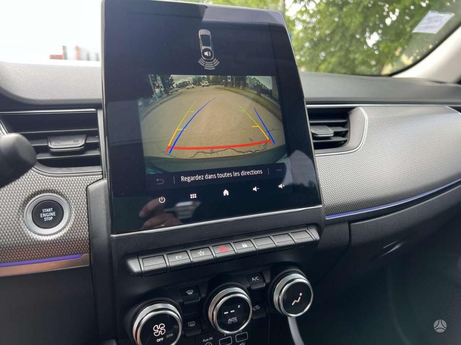Balts Renault Arkana 2022 Kauņa, ar dzinēja tilpumu 1.60 L un nobraukumu 223 tūkst. km par 13300 €, foto 13 vietnē AUTOMOTO.COM.LV