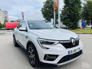 Белый Рено Arkana 2022 в Каунас, объемом двигателя 1.60 л и пробегом 223 тыс. км за 13300 €, фото 8 на AUTOMOTO.COM.LV