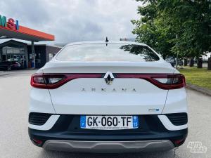 Белый Рено Arkana 2022 в Каунас, объемом двигателя 1.60 л и пробегом 223 тыс. км за 13300 €, фото 9 на AUTOMOTO.COM.LV