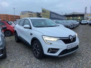 Balts Renault Arkana 2023 Kauņa, ar dzinēja tilpumu 1.30 L un nobraukumu 28 tūkst. km par 22390 €, foto 2 vietnē AUTOMOTO.COM.LV