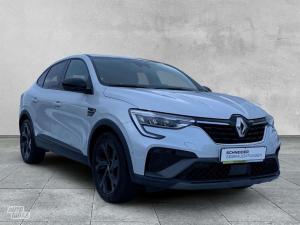 White Renault Arkana 2023 in Kaunas, with an engine capacity of 1.30 L and mileage of 54 thousand km for 28570 €, photo 7 on AUTOMOTO.COM.LV