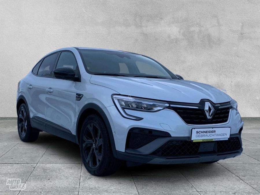 White Renault Arkana 2023 in Kaunas, with an engine capacity of 1.30 L and mileage of 54 thousand km for 28570 €, photo 7 on AUTOMOTO.COM.LV