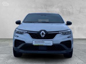 White Renault Arkana 2023 in Kaunas, with an engine capacity of 1.30 L and mileage of 54 thousand km for 28570 €, photo 8 on AUTOMOTO.COM.LV