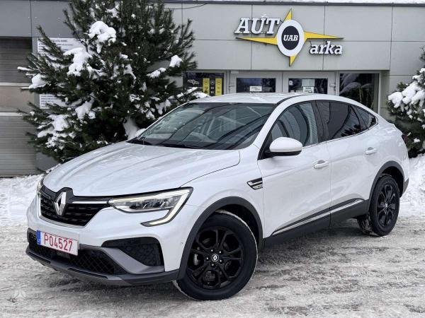 Balts Renault Arkana 2023 Telšiai, ar dzinēja tilpumu 1.33 L un nobraukumu 13 tūkst. km par 18500 €, foto 1 vietnē AUTOMOTO.COM.LV