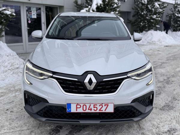 Balts Renault Arkana 2023 Telšiai, ar dzinēja tilpumu 1.33 L un nobraukumu 13 tūkst. km par 18500 €, foto 3 vietnē AUTOMOTO.COM.LV