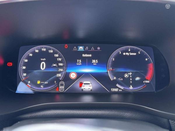 Balts Renault Arkana 2023 Telšiai, ar dzinēja tilpumu 1.33 L un nobraukumu 13 tūkst. km par 18500 €, foto 10 vietnē AUTOMOTO.COM.LV