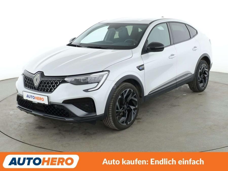 Balts Renault Arkana 2024 Kauņa, ar dzinēja tilpumu 1.30 L un nobraukumu 34 tūkst. km par 31443 €, foto 1 vietnē AUTOMOTO.COM.LV