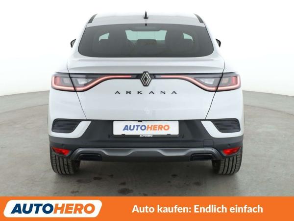 Balts Renault Arkana 2024 Kauņa, ar dzinēja tilpumu 1.30 L un nobraukumu 34 tūkst. km par 31443 €, foto 5 vietnē AUTOMOTO.COM.LV