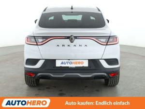 Balts Renault Arkana 2024 Kauņa, ar dzinēja tilpumu 1.30 L un nobraukumu 34 tūkst. km par 31443 €, foto 5 vietnē AUTOMOTO.COM.LV