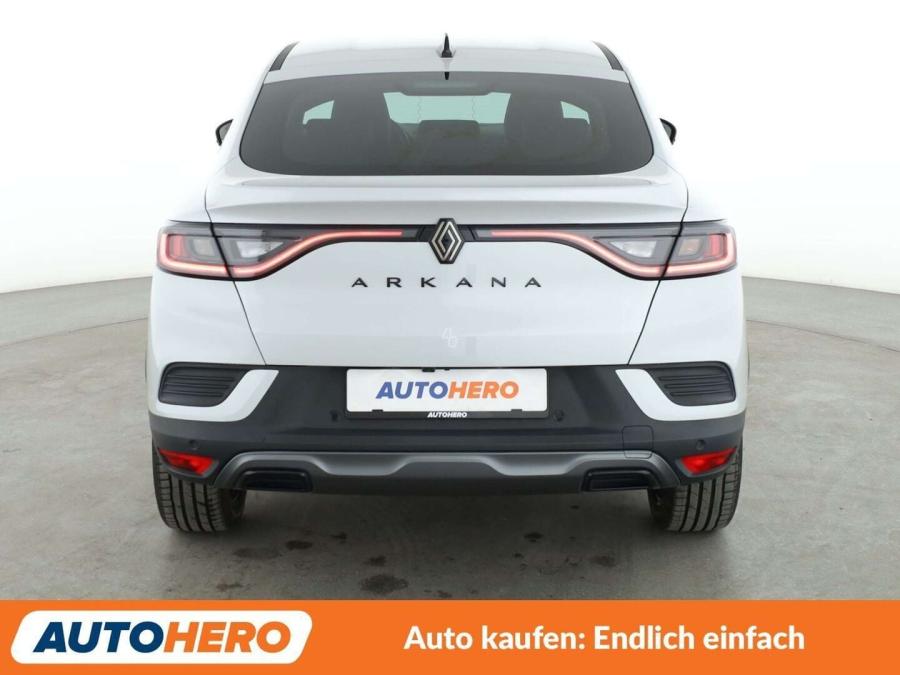 Balts Renault Arkana 2024 Kauņa, ar dzinēja tilpumu 1.30 L un nobraukumu 34 tūkst. km par 31443 €, foto 5 vietnē AUTOMOTO.COM.LV