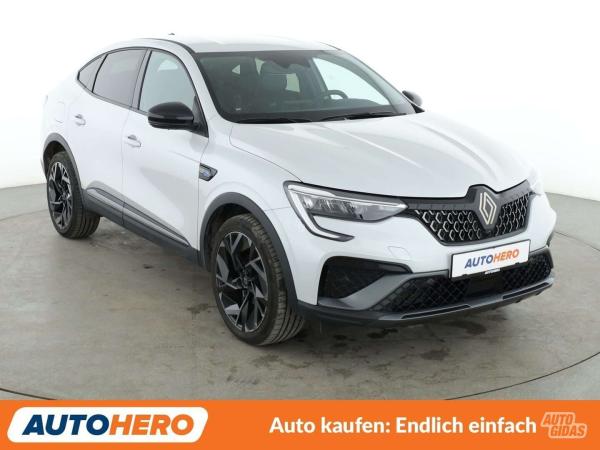Balts Renault Arkana 2024 Kauņa, ar dzinēja tilpumu 1.30 L un nobraukumu 34 tūkst. km par 31443 €, foto 8 vietnē AUTOMOTO.COM.LV