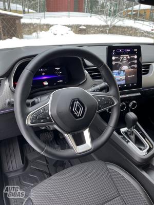 Balts Renault Arkana 2024 Ignalina, ar dzinēja tilpumu 1.30 L un nobraukumu 15 tūkst. km par 26400 €, foto 7 vietnē AUTOMOTO.COM.LV