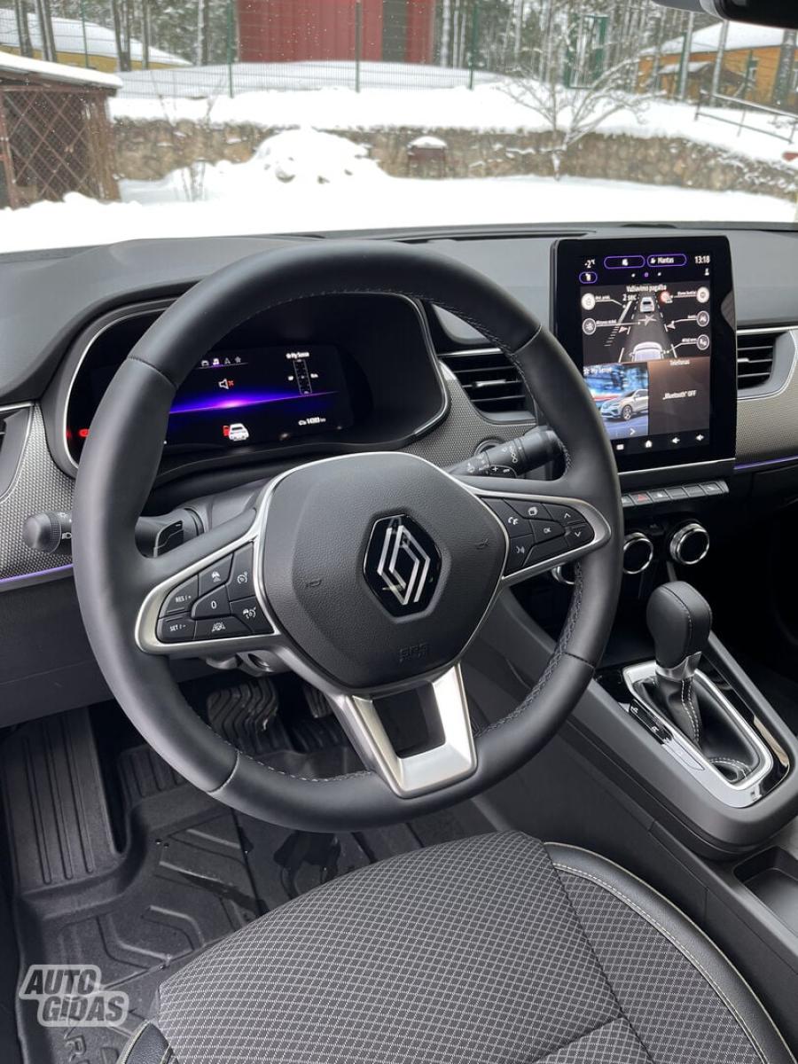 Balts Renault Arkana 2024 Ignalina, ar dzinēja tilpumu 1.30 L un nobraukumu 15 tūkst. km par 26400 €, foto 7 vietnē AUTOMOTO.COM.LV