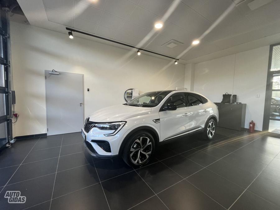 Balts Renault Arkana 2024 Ignalina, ar dzinēja tilpumu 1.30 L un nobraukumu 15 tūkst. km par 26400 €, foto 35 vietnē AUTOMOTO.COM.LV