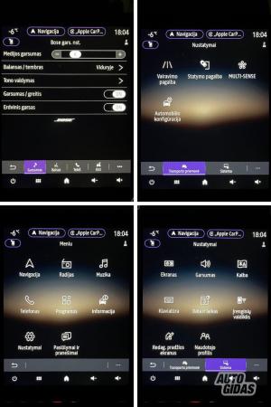 Белый Рено Arkana 2024 в Игналина, объемом двигателя 1.30 л и пробегом 15 тыс. км за 26200 €, фото 34 на AUTOMOTO.COM.LV