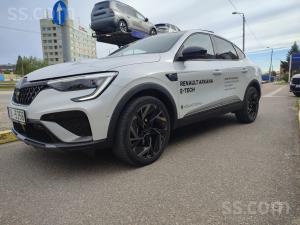 Balts Renault Arkana 2025 Rīga, ar dzinēja tilpumu 1.60 L un nobraukumu 28 tūkst. km par 26400 €, foto 3 vietnē AUTOMOTO.COM.LV