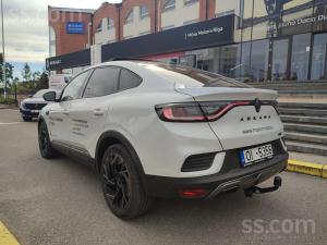 Balts Renault Arkana 2025 Rīga, ar dzinēja tilpumu 1.60 L un nobraukumu 28 tūkst. km par 26400 €, foto 5 vietnē AUTOMOTO.COM.LV
