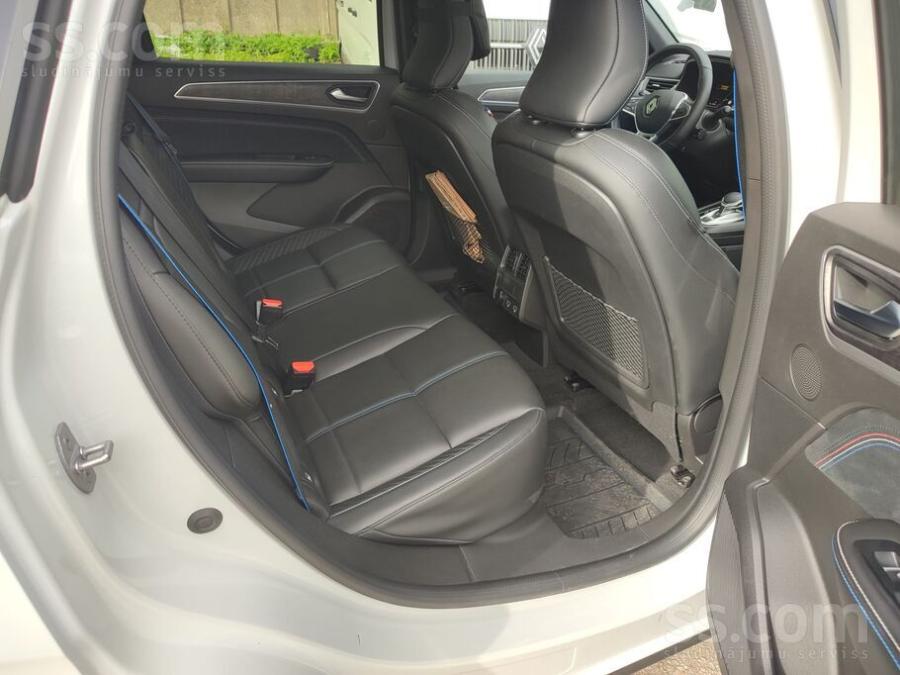 Balts Renault Arkana 2025 Rīga, ar dzinēja tilpumu 1.60 L un nobraukumu 28 tūkst. km par 26400 €, foto 10 vietnē AUTOMOTO.COM.LV