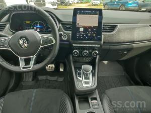 Balts Renault Arkana 2025 Rīga, ar dzinēja tilpumu 1.60 L un nobraukumu 28 tūkst. km par 26400 €, foto 12 vietnē AUTOMOTO.COM.LV