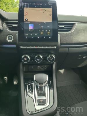 Balts Renault Arkana 2025 Rīga, ar dzinēja tilpumu 1.60 L un nobraukumu 28 tūkst. km par 26400 €, foto 13 vietnē AUTOMOTO.COM.LV