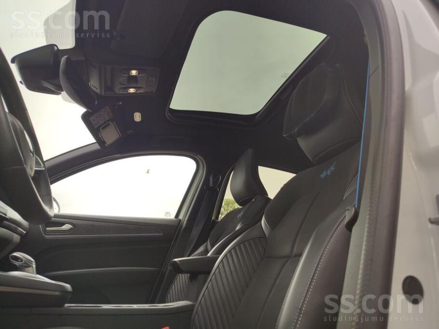 Balts Renault Arkana 2025 Rīga, ar dzinēja tilpumu 1.60 L un nobraukumu 28 tūkst. km par 26400 €, foto 19 vietnē AUTOMOTO.COM.LV