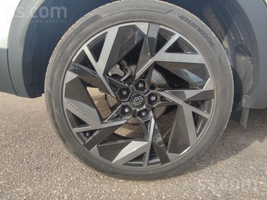 Balts Renault Arkana 2025 Rīga, ar dzinēja tilpumu 1.60 L un nobraukumu 28 tūkst. km par 26400 €, foto 25 vietnē AUTOMOTO.COM.LV