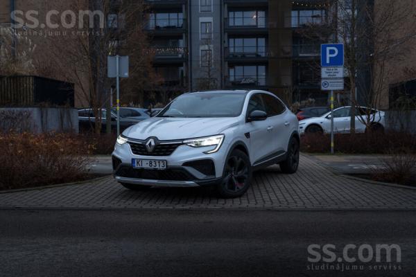 Balts Renault Arkana 2021 Rīga, ar dzinēja tilpumu 1.60 L un nobraukumu 57 tūkst. km par 17990 €, foto 2 vietnē AUTOMOTO.COM.LV