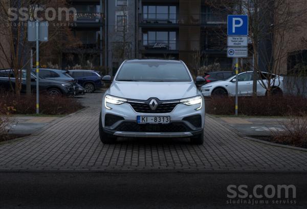Balts Renault Arkana 2021 Rīga, ar dzinēja tilpumu 1.60 L un nobraukumu 57 tūkst. km par 17990 €, foto 3 vietnē AUTOMOTO.COM.LV