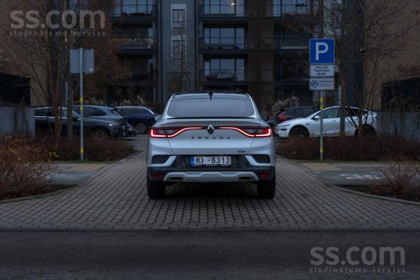 Balts Renault Arkana 2021 Rīga, ar dzinēja tilpumu 1.60 L un nobraukumu 57 tūkst. km par 17990 €, foto 6 vietnē AUTOMOTO.COM.LV