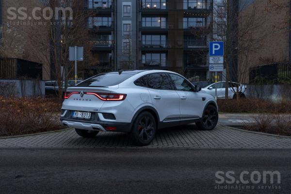 Balts Renault Arkana 2021 Rīga, ar dzinēja tilpumu 1.60 L un nobraukumu 57 tūkst. km par 17990 €, foto 8 vietnē AUTOMOTO.COM.LV
