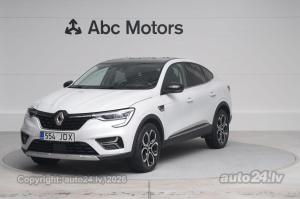 Balts Renault Arkana 2021 Tallina, ar dzinēja tilpumu 1.60 L un nobraukumu 53 tūkst. km par 18990 €, foto  vietnē AUTOMOTO.COM.LV